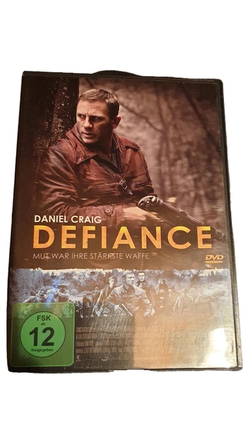 DEFIANCE DVD ZWEITER Weltkrieg Kriegsdrama Daniel Craig FSK 12 EUR 4,95 ...