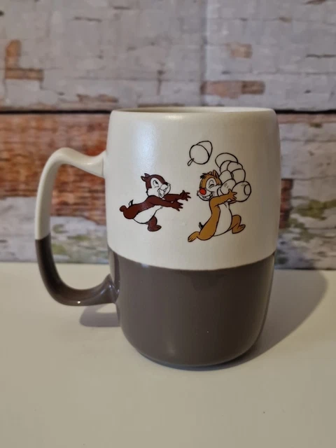 DISNEY CHIP AND dale mug Disney Store Tea Coffee Latte Mug Rescue ...