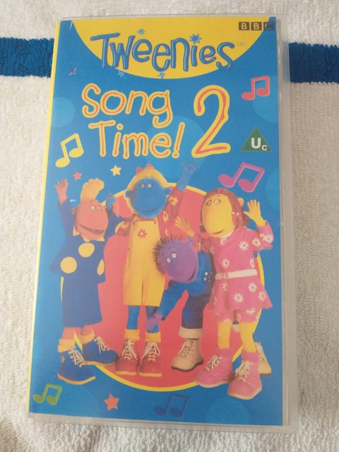 RARE USED BBC Tweenies Song Time 2 £12.40 - PicClick UK