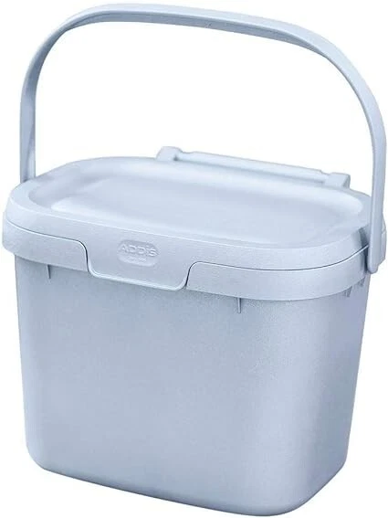 ADDIS KITCHEN COMPOST Caddy/Food Recycling Waste Compost Caddy Bin - 4. ...