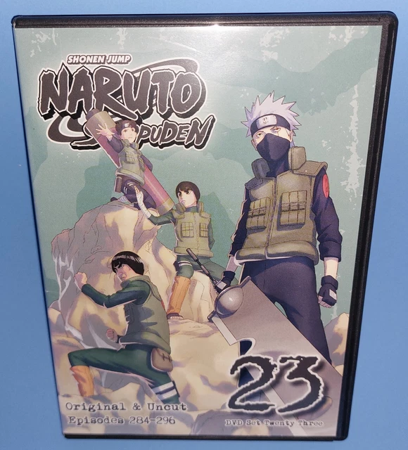 NARUTO SHIPPUDEN BOX Set 23 by NARUTO SHIPPUDEN UNCUT SET 23 Complete ...
