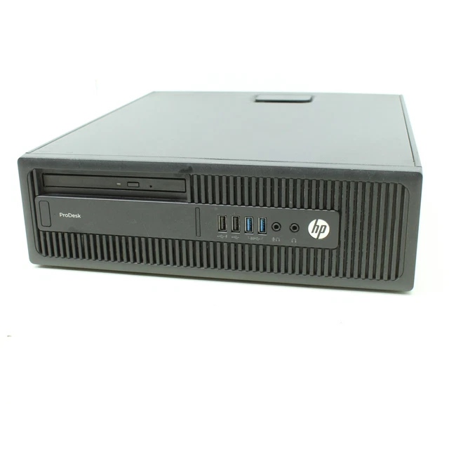HP PRODESK 600 G2 SFF Windows 10 SFF PC Intel i3 6100 3.7GHz 8GB 1TB ...