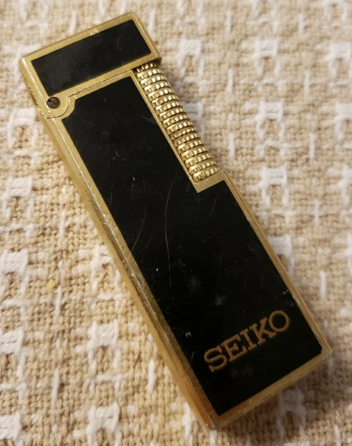 VINTAGE SEIKO WATCH Lighter Prince Cheerio 22 Japan Promotional Item ...