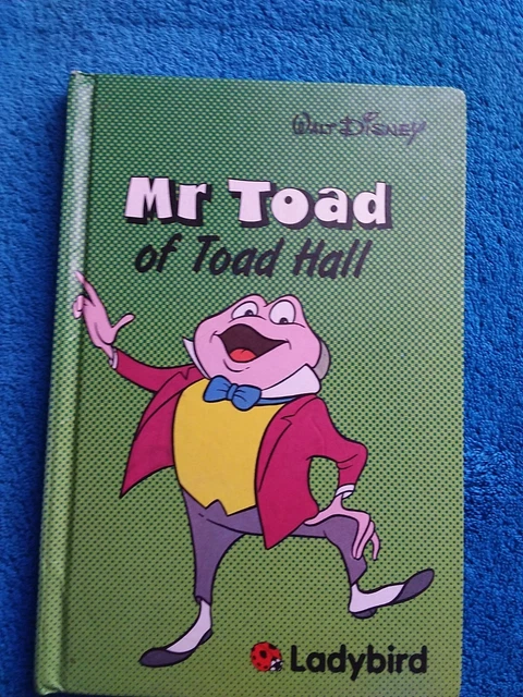 LADYBIRD BOOK - Walt Disney - Mr. Toad of Toad Hall - 1st Edition £1.00 - PicClick UK