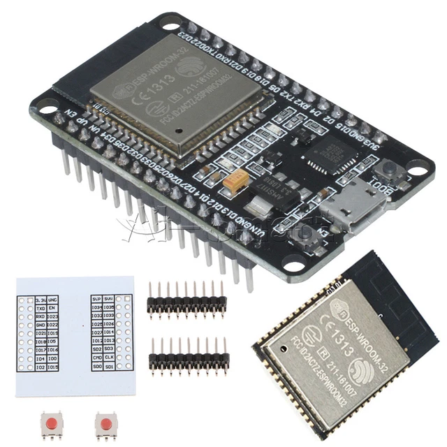 Esp Wroom 32 Espressif Esp32 Esp32s Iot Wifi Wlan Ble Modul Adapter Platine Ai Eur 3 56