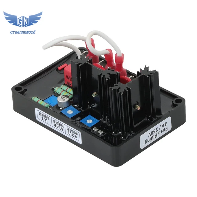 NEW AUTOMATIC VOLTAGE Regulator AVC63-4 Input 190-240V AC 4A ...