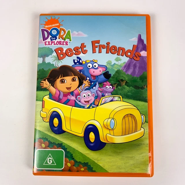 DORA THE EXPLORER - Best Friends (DVD 2000) Nickelodeon animation ...
