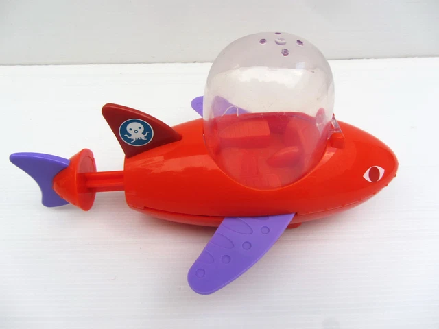 OCTONAUTS FLYING FISH GUP B - 17cm Long - Vehicle Only - Great ...