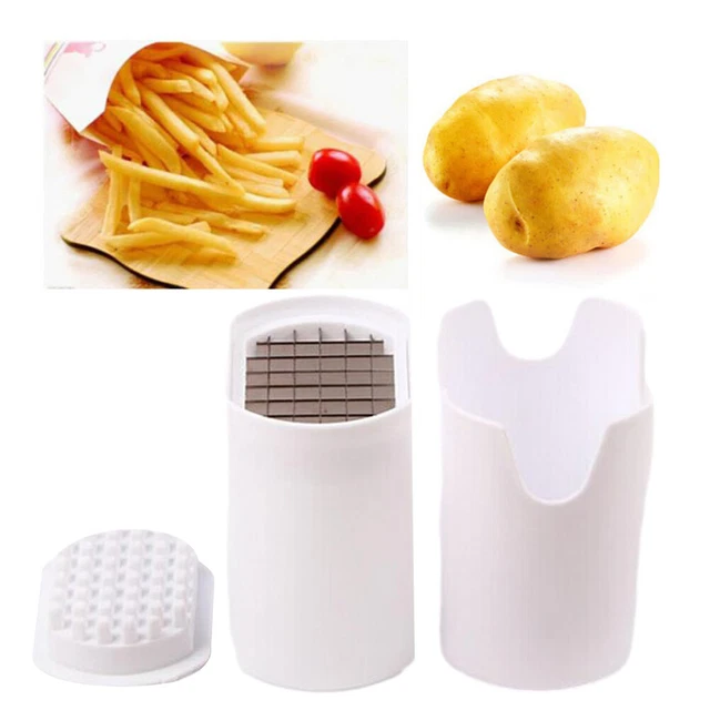 POTATO CHOPPER CHIPPER Vegetable Cutter French Fries Maker Slicer ...