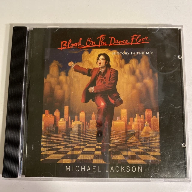 MICHAEL JACKSON BLOOD On The Dance Floor: HIStory In The Mix CD Album ...