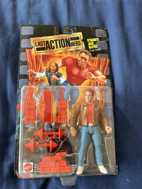 MATTEL LAST ACTION Hero Figure Dynamite Jack Slater £25.00 - PicClick UK