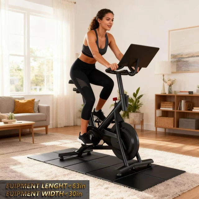 FOLDABLE TREADMILL WALKING Pad Mat for Carpet Floors, 6Mm Thick ...