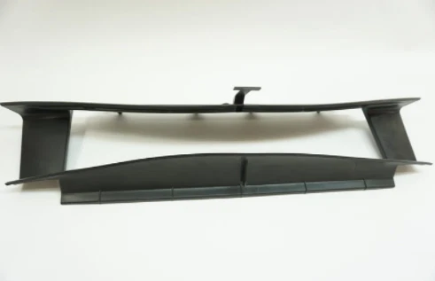 PORSCHE 911 997 Turbo Front Center Radiator Air Duct 99757514101 NEW ...