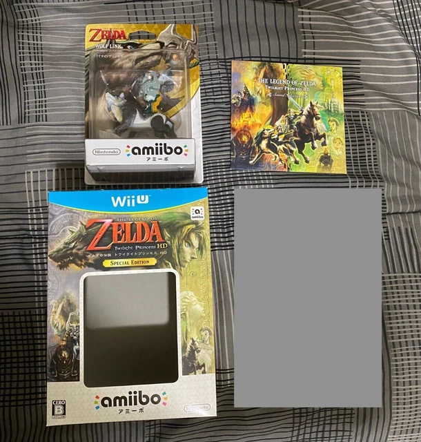 LEGEND OF ZELDA Twilight Princess Wii U HD Wolf Link and Sound Track ...