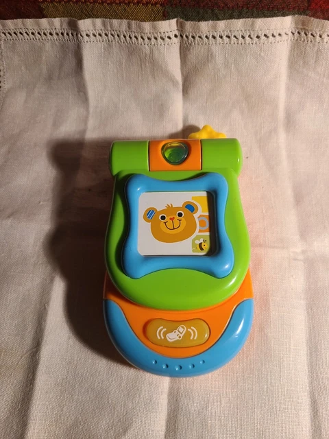BRUIN TOYS R Us Kids Fun Phone, Used, Working. Music, Buttons Fun For ...