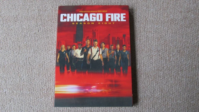 CHICAGO FIRE: SEASON Eight Complete 6 Disc DVD Box Set Collection EUR 3 ...