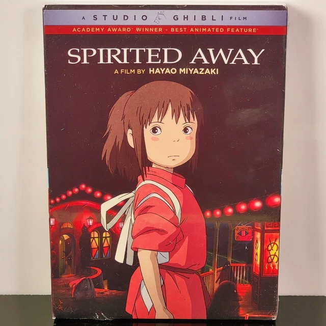 SPIRITED AWAY [DVD] Academy Award Hayao Miyazaki Ghibli Japanese Anime ...