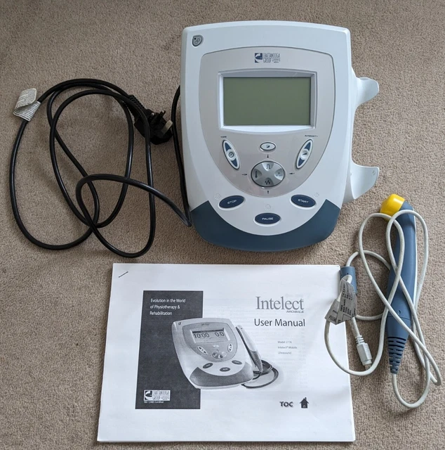 CHATTANOOGA GROUP INTELECT Mobile 2776 - Ultrasound Unit £650.00 ...