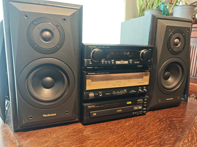 *RARE* TECHNICS SE-CA10 CD HiFi Stereo Stack System Separate £311.66 ...