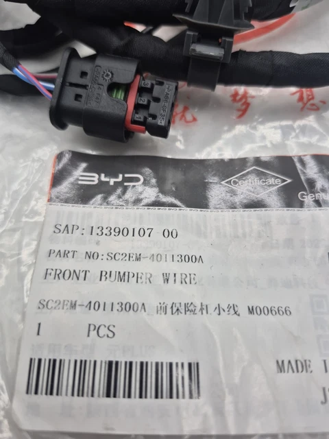 BYD ATTO 3 SC2E Genuine Front Parking Sensor Wiring Loom SC2EM-4011300A ...
