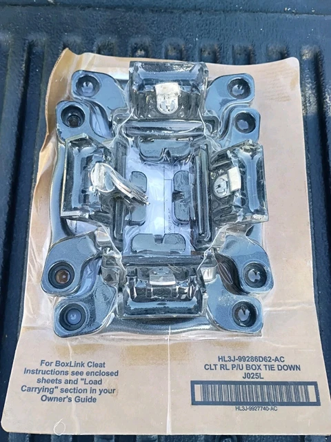 FORD F-150 BOXLINK Box Locking Tie Down Cleat J025L HL3J-99286D62-AC ...