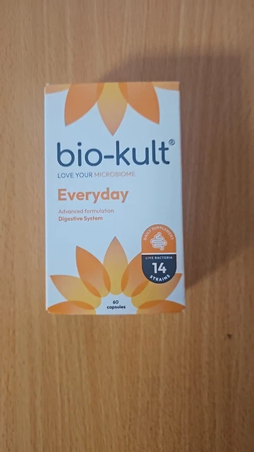 BIO-KULT MULTI-STRAIN EVERYDAY 60 Pack £11.87 - PicClick UK
