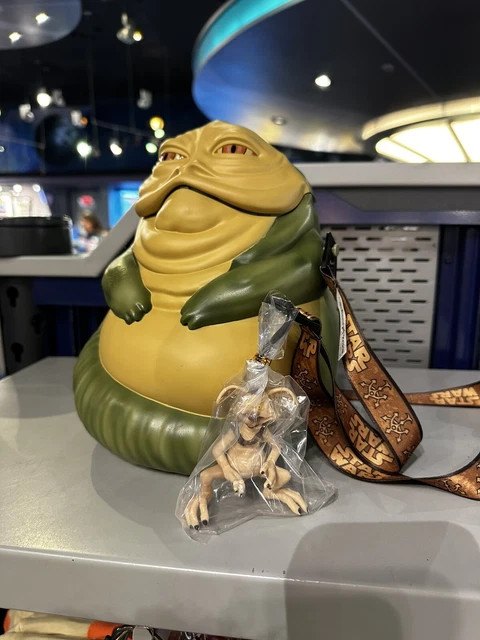 2024 DISNEYLAND STAR Wars Jabba The Hutt Popcorn Bucket £56.35 ...