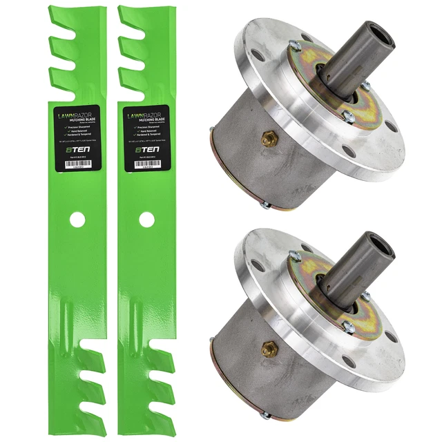 SPINDLE MULCHING BLADE for Exmark Snapper 36 Inch Deck Viking 32-12.5K ...