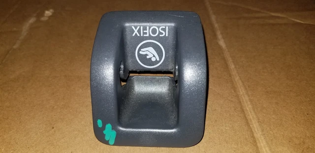 VW GOLF MK5 Iso Fix Guide Rear Child Seat Hook Lock Catch Trim ...