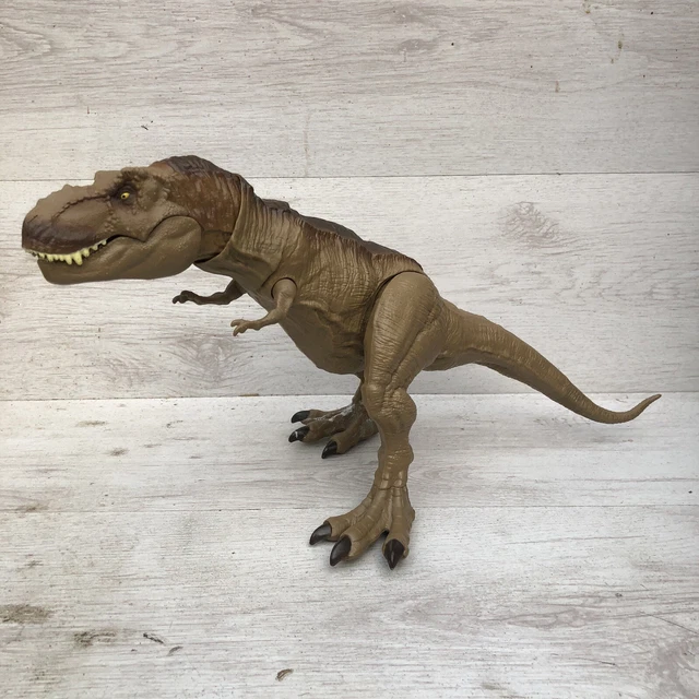 JURASSIC WORLD LEGACY Collection Tyrannosaurus Rex T Rex Extreme ...