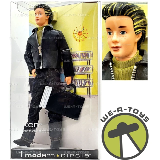 BARBIE 1 MODERN Circle Ken Art Director Doll 2003 Mattel B2524 £53.16 ...