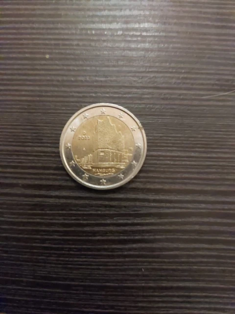 2 Euro Munze Hamburg 2023 Fehlpragung Erkennen