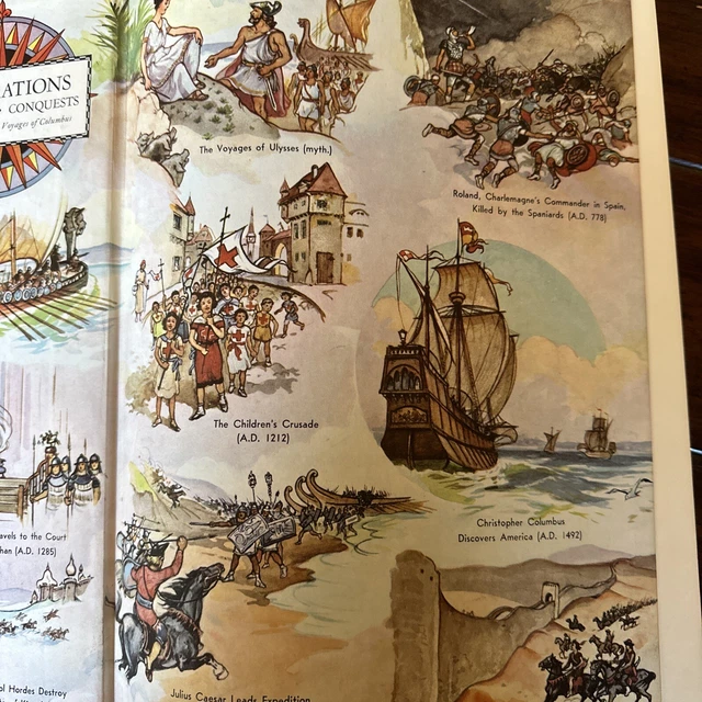 UNIVERSAL STANDARD ATLAS Of The World 1968 Maps, History VTG Estate ...