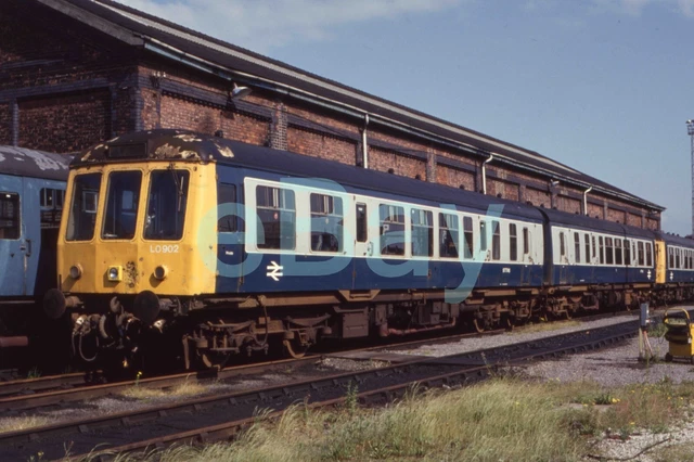 35MM RAILWAY SLIDE of Class 108 DMU LO902 @ Chester Copyright to Buyer ...