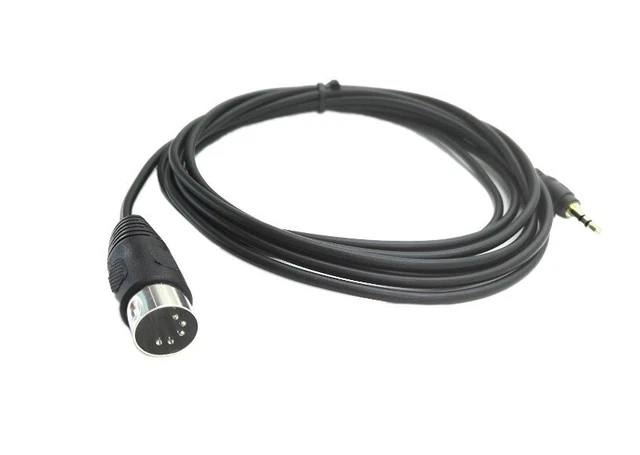 3.5MM MINI STEREO Trs To Midi 5 Pin Din Teenage Engineering Op–Xy ...