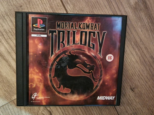 PS1 PLAYSTATION 1 1996 Mortal Kombat Trilogy Game PAL PS2 PS3 GC £44.99 ...