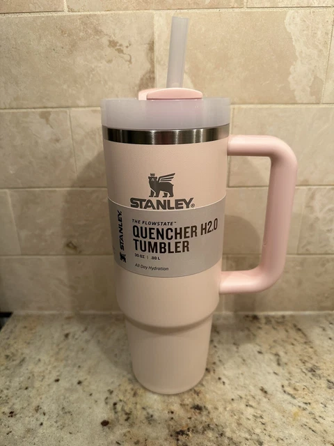 STANLEY PINK BLOOM 30 oz Quencher H2.0 Tumbler Exclusive Limited Cup ...