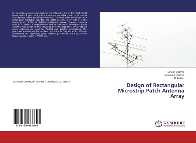 DESIGN OF RECTANGULAR Microstrip Patch Antenna Array | Dinesh Sharma (u ...