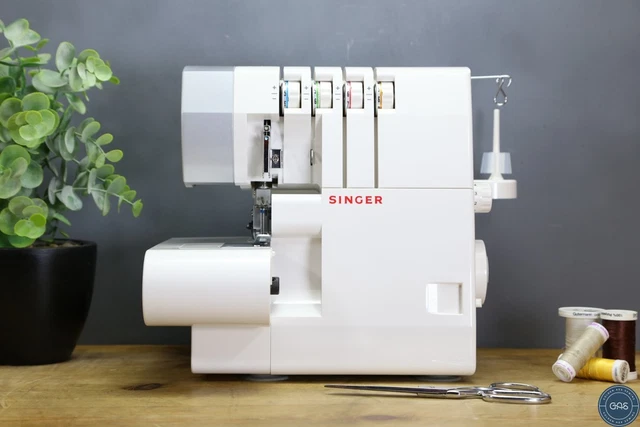 BOXED EX DISPLAY Singer 14SH754 Overlocker Serger Machine + Warranty £ ...