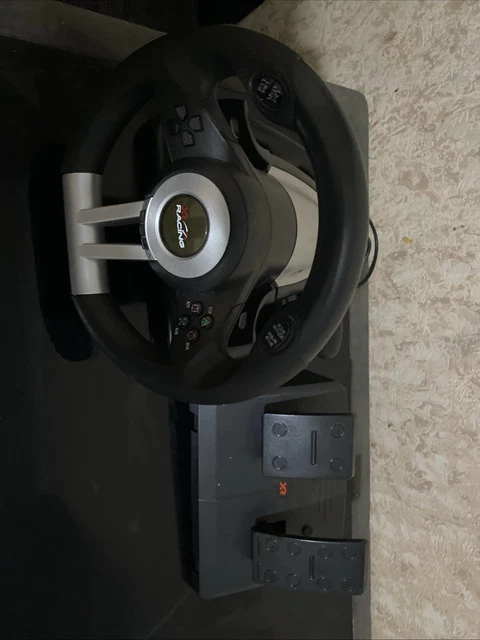 X ROCKER XR Racing Steering Wheel Only Recently Bought Mint Condition ...