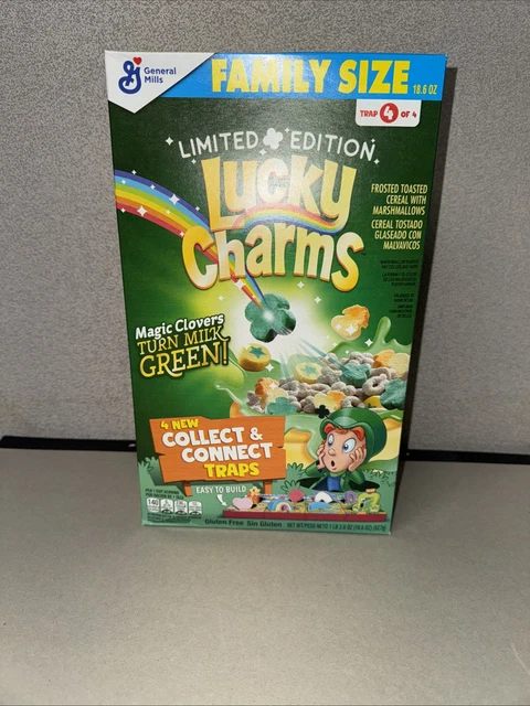 LUCKY CHARMS 2025 Limited Edition Saint Patrick' s Day Cereal W ...
