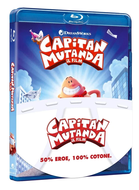CAPITAN MUTANDA - Il Film (Blu-ray) George Harold Malvin (US IMPORT) £ ...