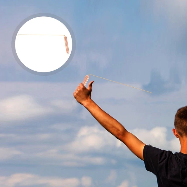 2 PCS DIVINING Rod Copper Dowsing Rods Spiritual Divination Tool $47.03 ...