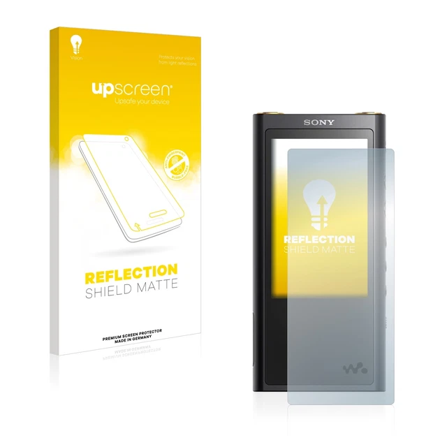 UPSCREEN PROTECTION ECRAN pour Sony Walkman ZX300 Mat Film Protecteur ...