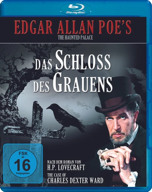DAS SCHLOSS DES Grauens (1963)[Blu-ray/Neu/OVP] Vincent Price von Roger Corman EUR 10,99 ...
