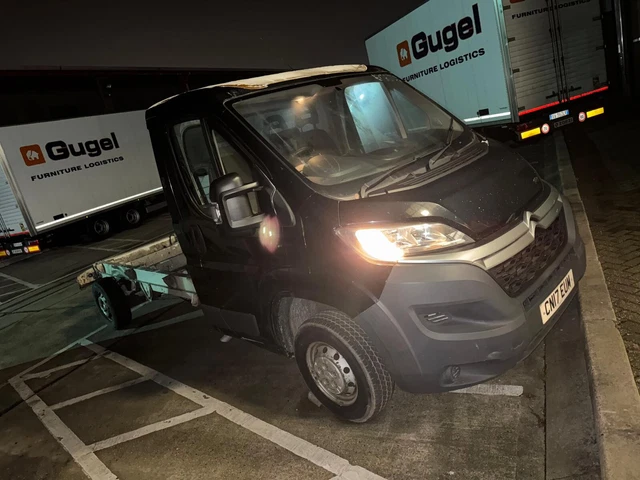 CITROEN RELAY LWB Van no VAT 2017 200k £1,500.00 - PicClick UK