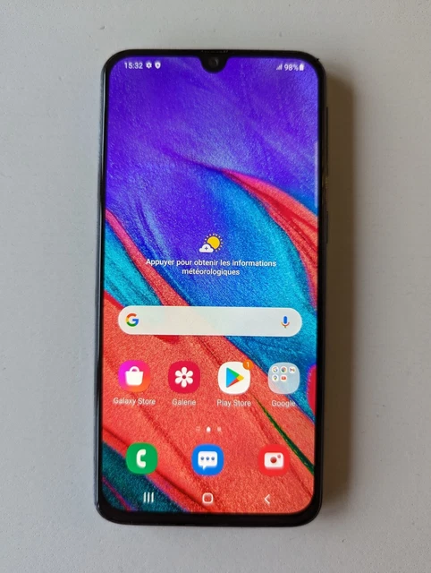 SAMSUNG GALAXY A40 - 64Go - Black (Désimlocké) (Double SIM) 4G - SM ...