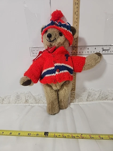 KOALA TEDDY BEAR 14 Inch With Outfit Name Merylinda $100.55 - PicClick AU