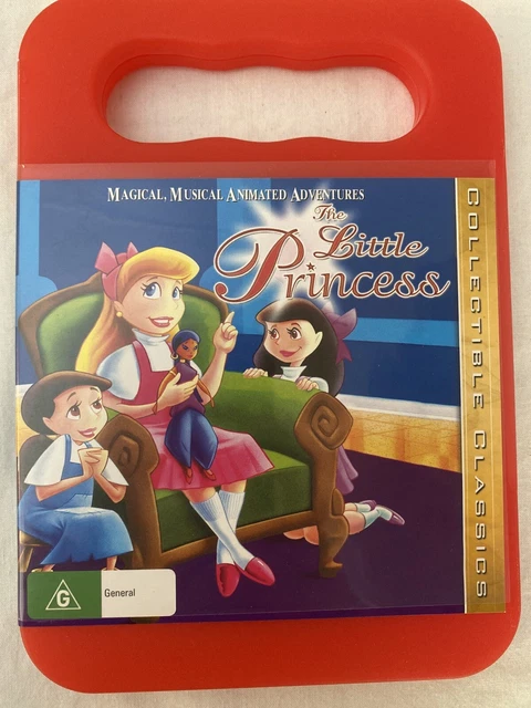 THE LITTLE PRINCESS, DVD, Kids Children Animated Cartoon, Collectable ...