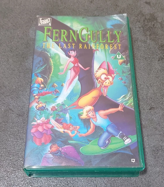 FERN GULLY THE Last Rainforest VHS Video Tape - VHS £2.00 - PicClick UK